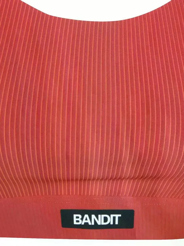 Belly Bandit Striped Cadence™ Scoop-neck T-back Run Bra