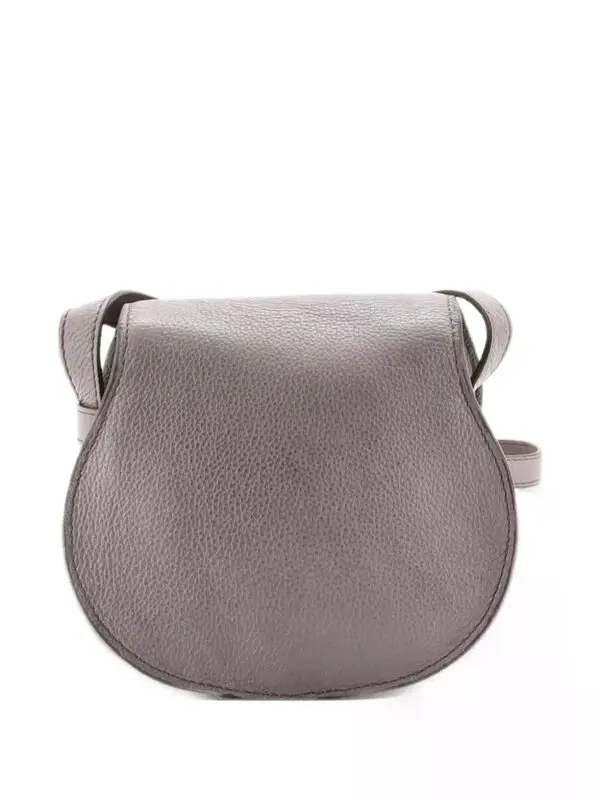 Chloé Marcie Leather Small Crossbody Bag