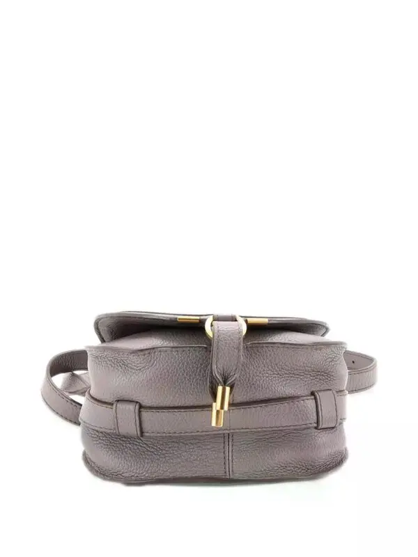 Chloé Marcie Leather Small Crossbody Bag