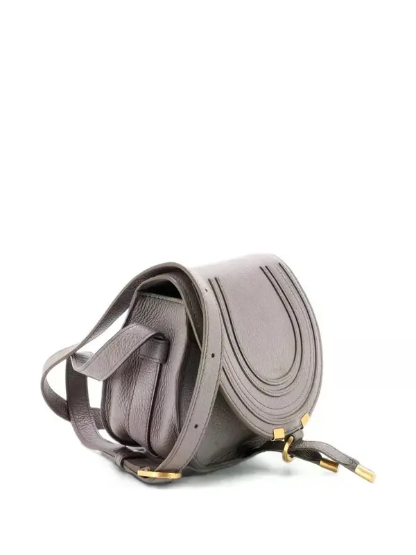 Chloé Marcie Leather Small Crossbody Bag