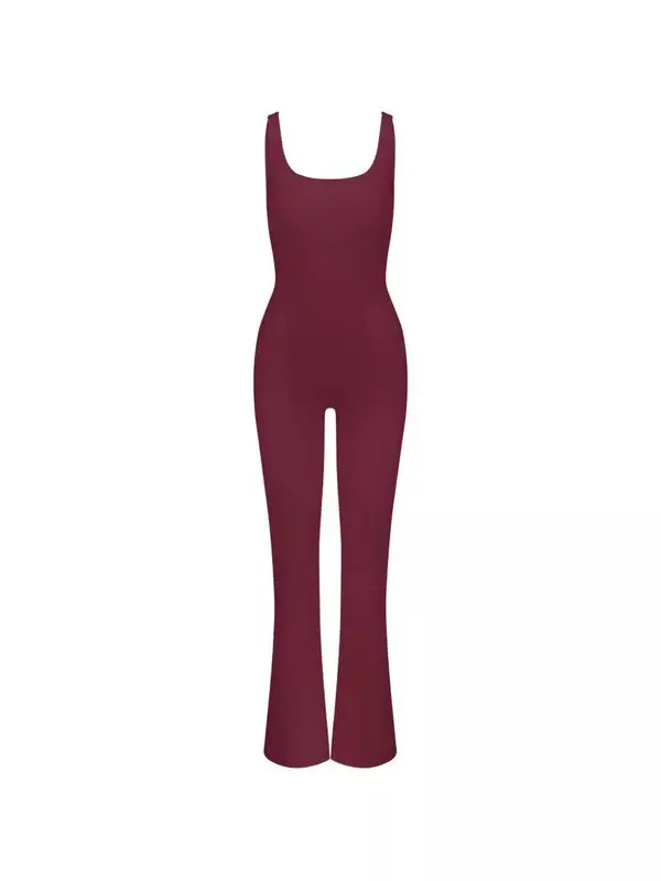 AMADA WEAR Anastasia Flared Leg Jumpsuit