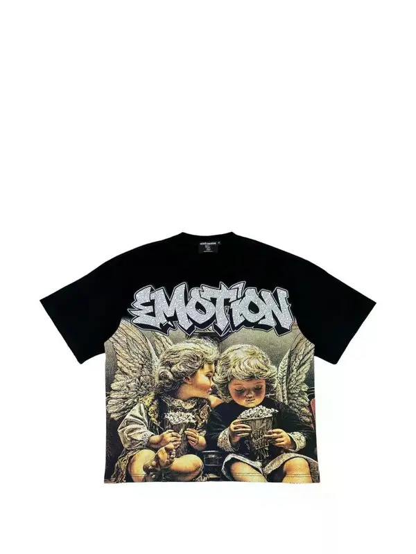 Mixed Emotion Angel Whispers T-shirt