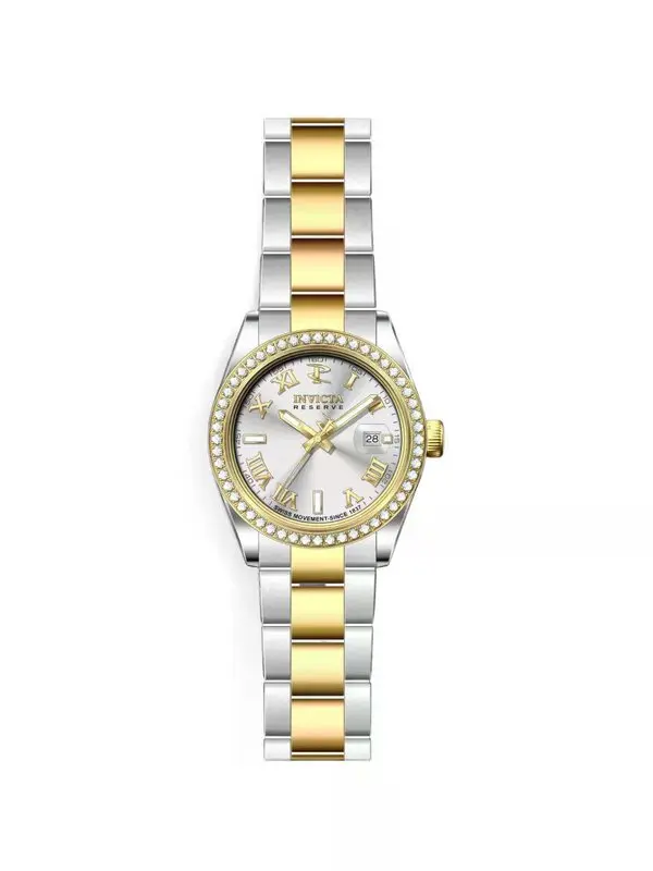 INVICTA Elite Diamond 41mm Watch - Silver
