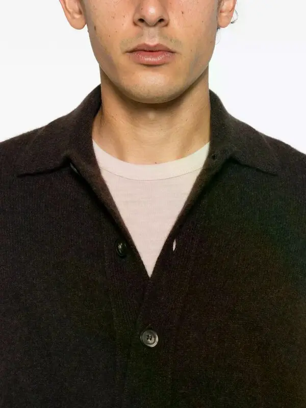 FILIPPO DE LAURENTIIS Button-up Cashmere Cardigan