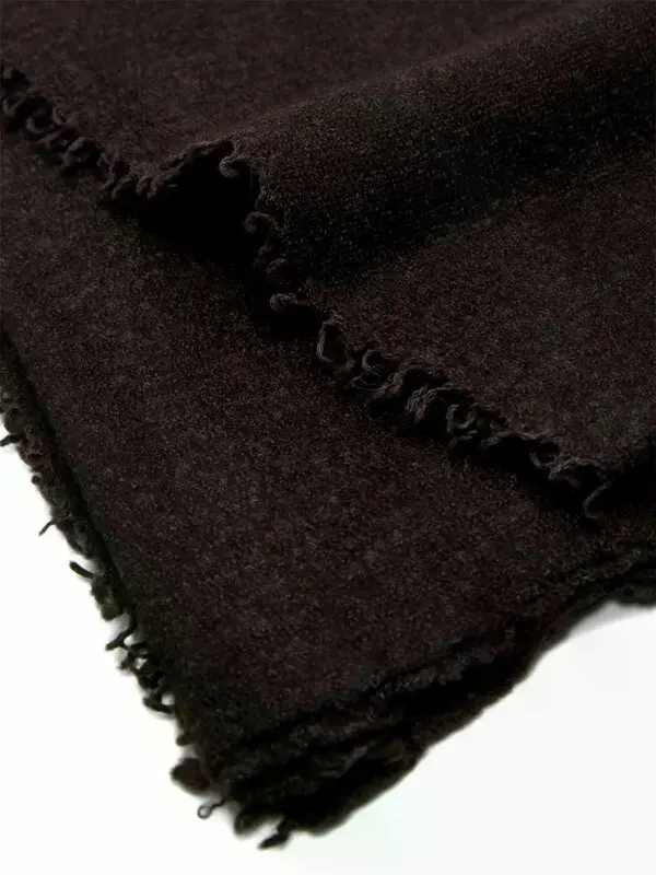 Faliero Sarti Frayed Scarf