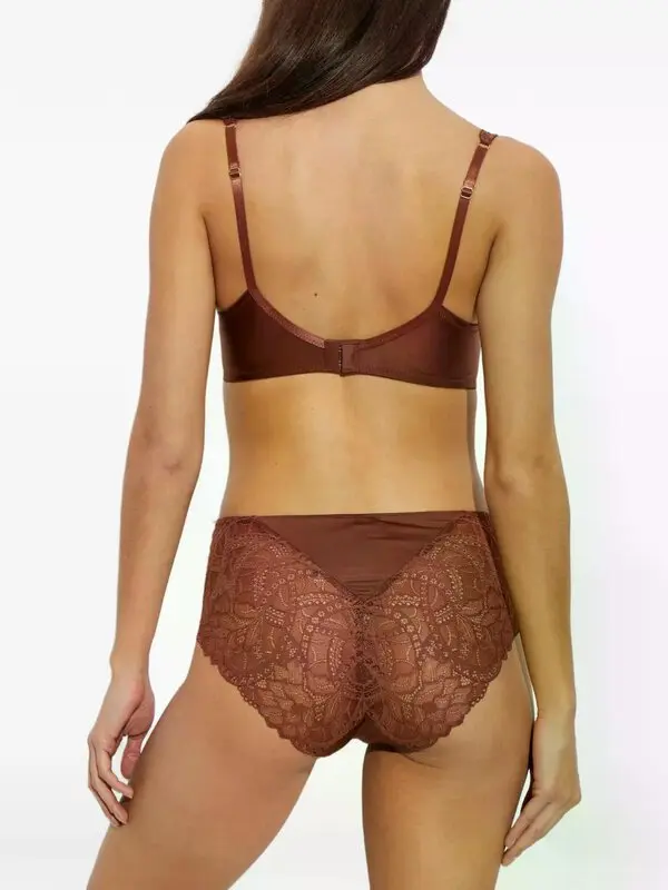 Hanro Azella Lace-trim Bra