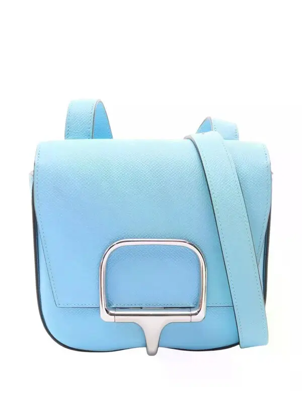 Hermès 2023 Della Cavalleria Crossbody Bag - Blue