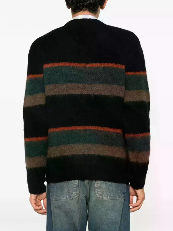 Carhartt Work In Progress Striped Alpaca Sweater