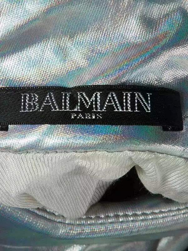 Balmain Mock-neck Top