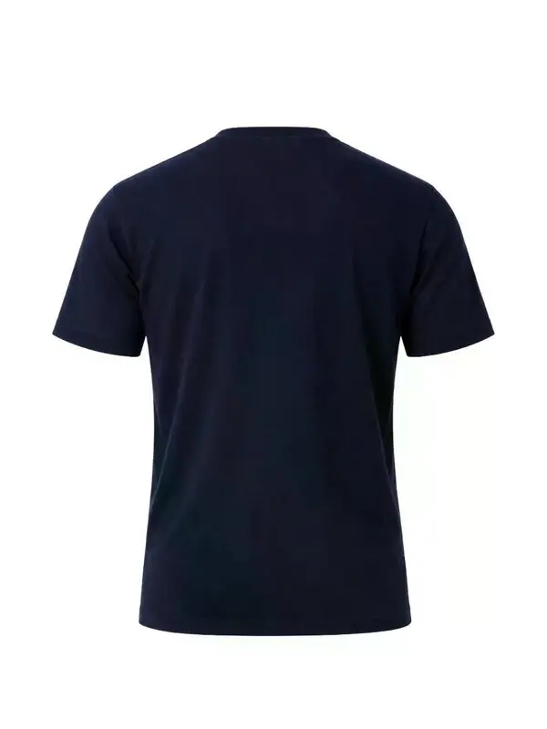 MC2 SAINT BARTH Logo-embroidered T-shirt