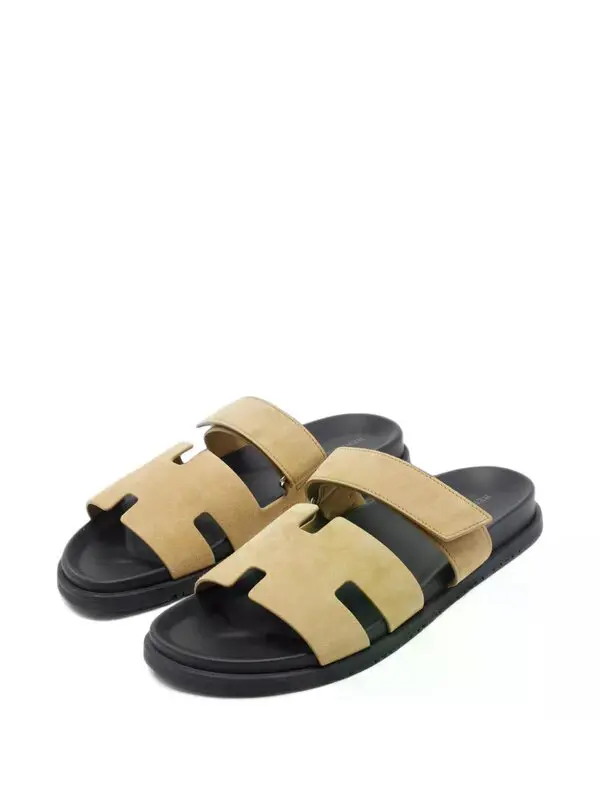 Hermès Chypre Touch-strap Sandals