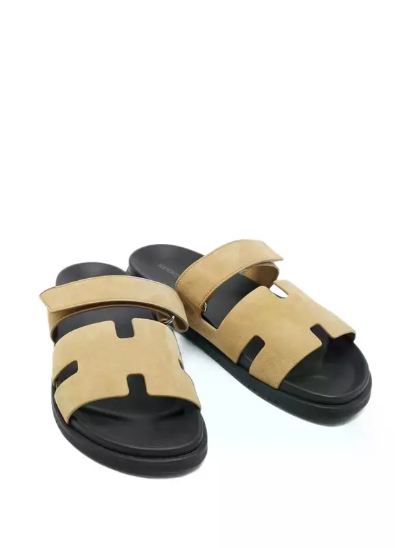 Hermès Chypre Touch-strap Sandals