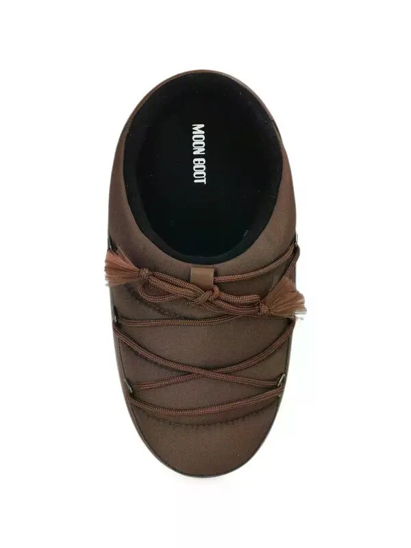 Moon Boot Evx Nylon Mules - Brown
