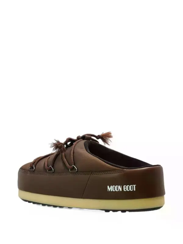 Moon Boot Evx Nylon Mules - Brown