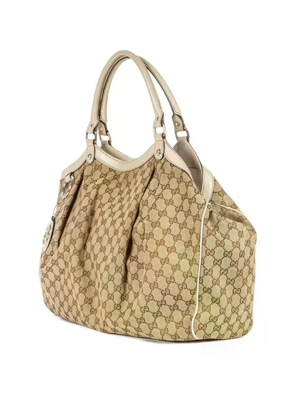 Gucci Sukey Monogrammed Tote Bag