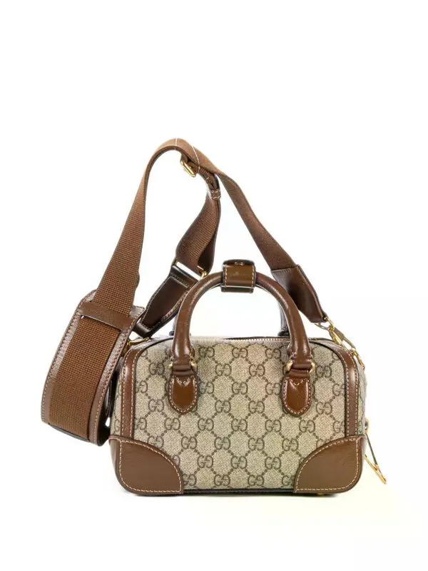 Gucci Mini Supreme Coated Duffle Bag