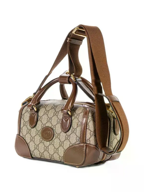 Gucci Mini Supreme Coated Duffle Bag