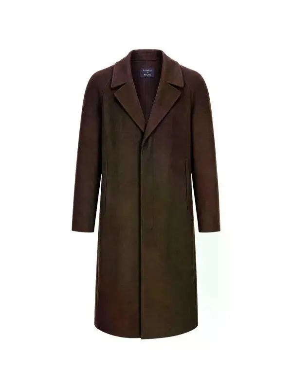 SLOWEAR Long-sleeves Coat - Brown