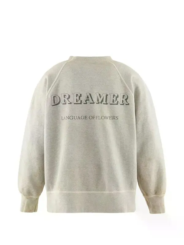 SAINT MXXXXXX Flower-graphic Sweatshirt