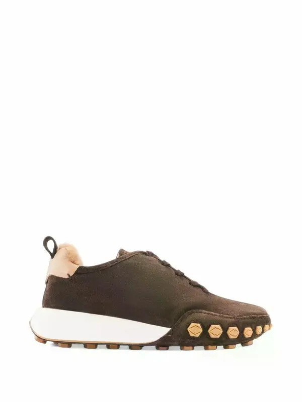 Lottusse 1877 Nauta Shearling-lined Sneakers