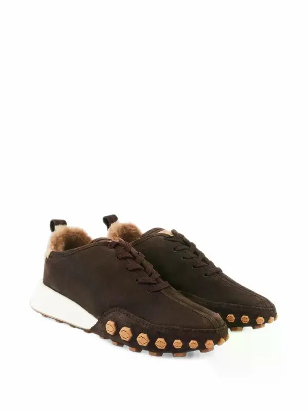 Lottusse 1877 Nauta Shearling-lined Sneakers