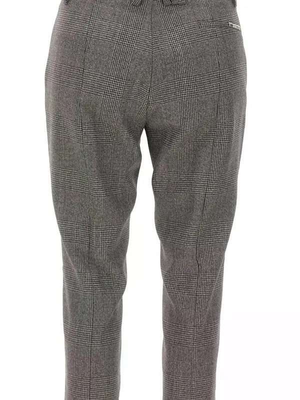 Attico Prince-of-wales-check Trousers
