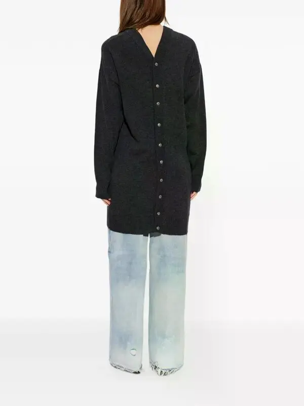 AKEP Button-up V-neck Cardigan