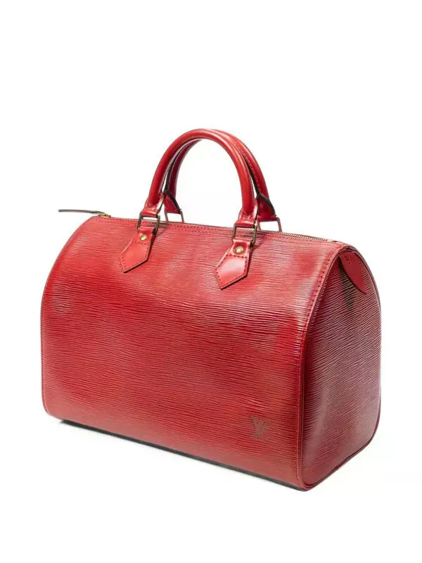 LOUIS VUITTON Speedy 30 Epi Tote Bag
