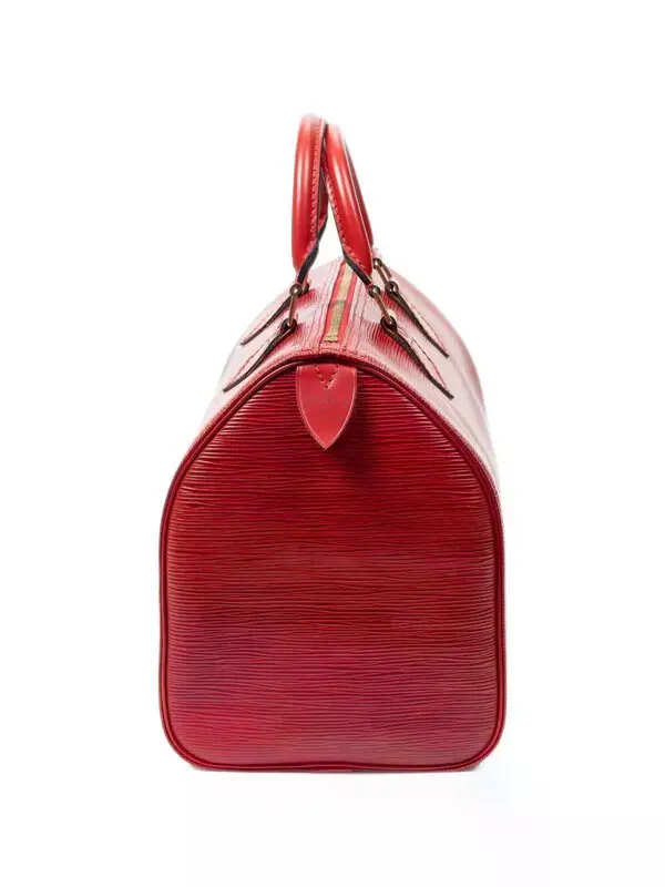 LOUIS VUITTON Speedy 30 Epi Tote Bag
