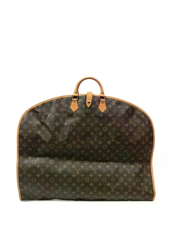 LOUIS VUITTON Monogram Garment Bag - Brown