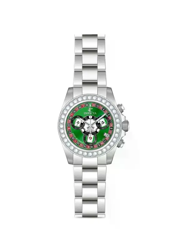 INVICTA Elite Diamond 42mm Watch - Green