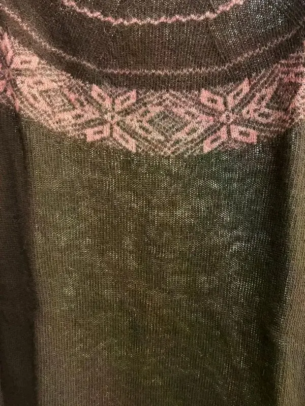 ROBERTO COLLINA Patterned-intarsia Sweater