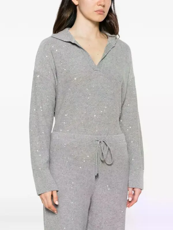 Antonelli Firenze Sequin-embellished Track Pants