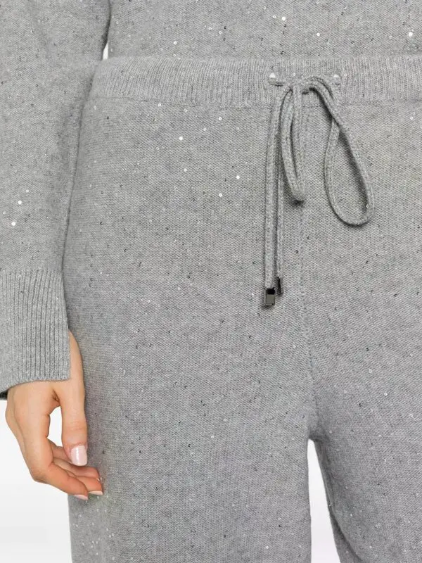 Antonelli Firenze Sequin-embellished Track Pants