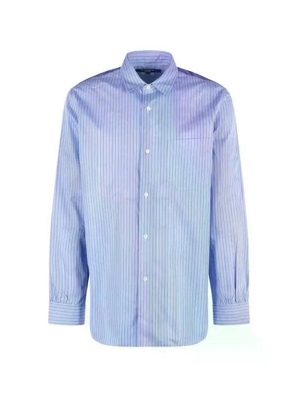 Junya Watanabe Striped Shirt - Blue