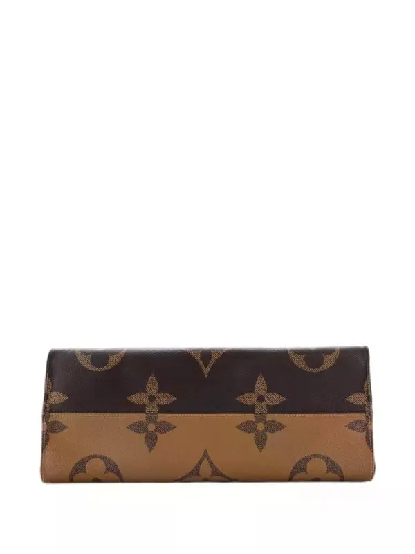 LOUIS VUITTON Onthego Reverse Monogram Giant Gm Tote Bag - Brown