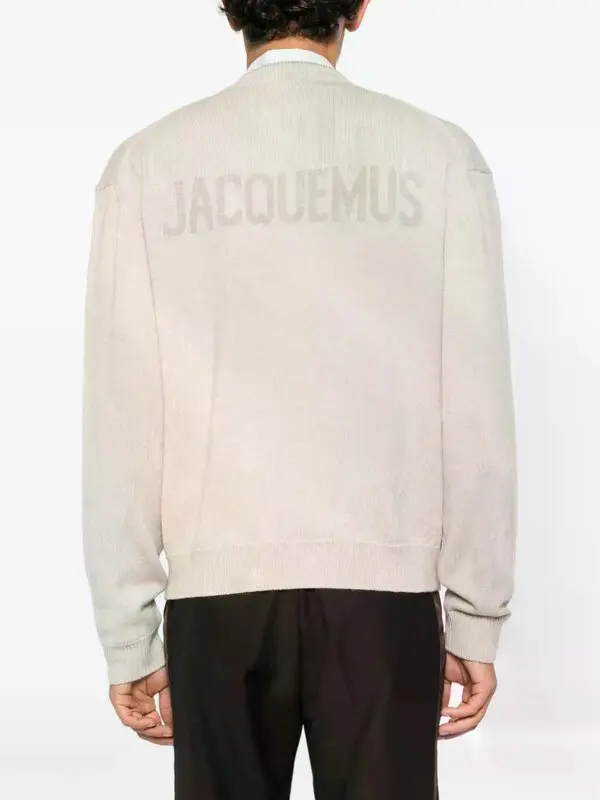 Jacquemus Button-up Oversized Cardigan