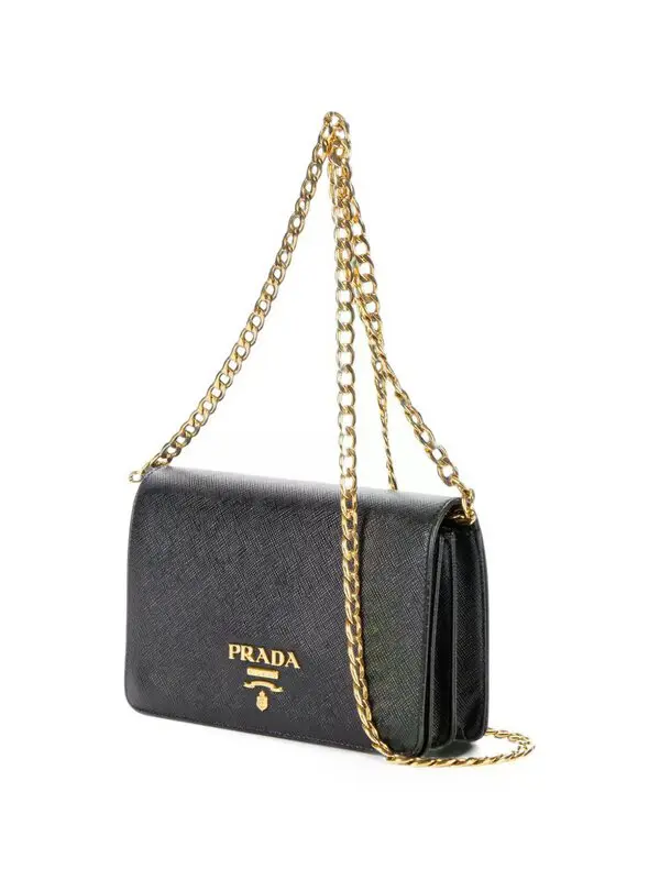 Prada Saffiano Lux Leather Crossbody Bag
