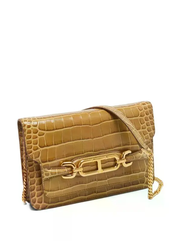 TOM FORD Whitney Leather Shoulder Bag