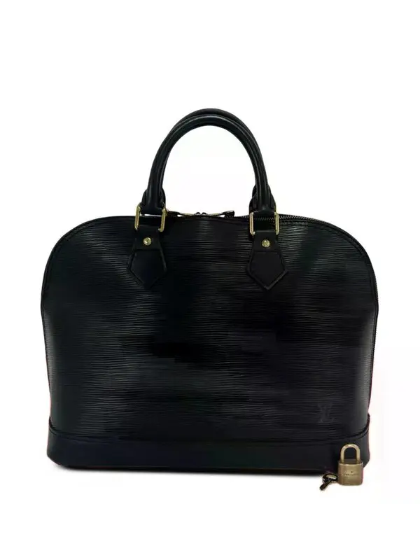 LOUIS VUITTON 1997 Epi Alma Pm Handbag