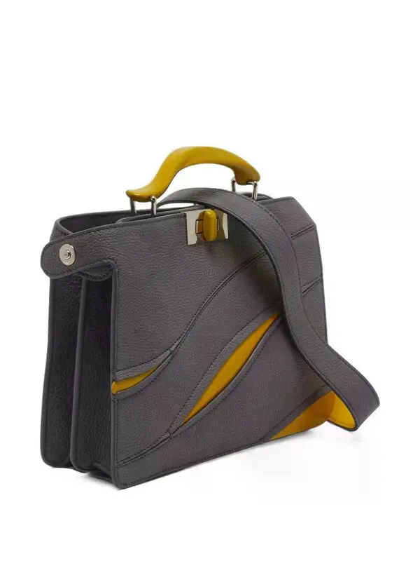 Fendi 2024 X Mad Small Peekaboo Iseeu Tote Bag