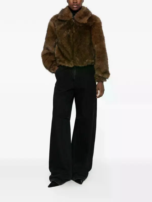 CANADIAN Alberta Faux-fur Jacket