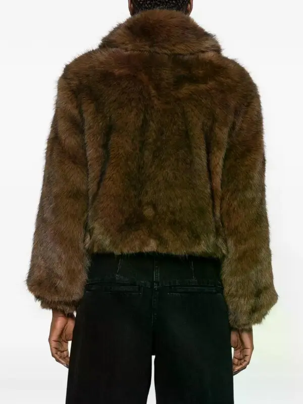 CANADIAN Alberta Faux-fur Jacket