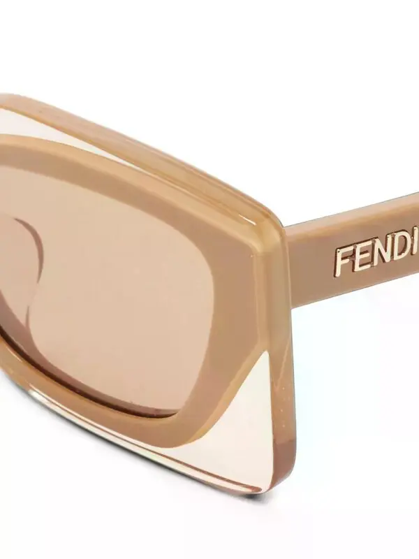 Fendi Feel Rectangle Sunglasses