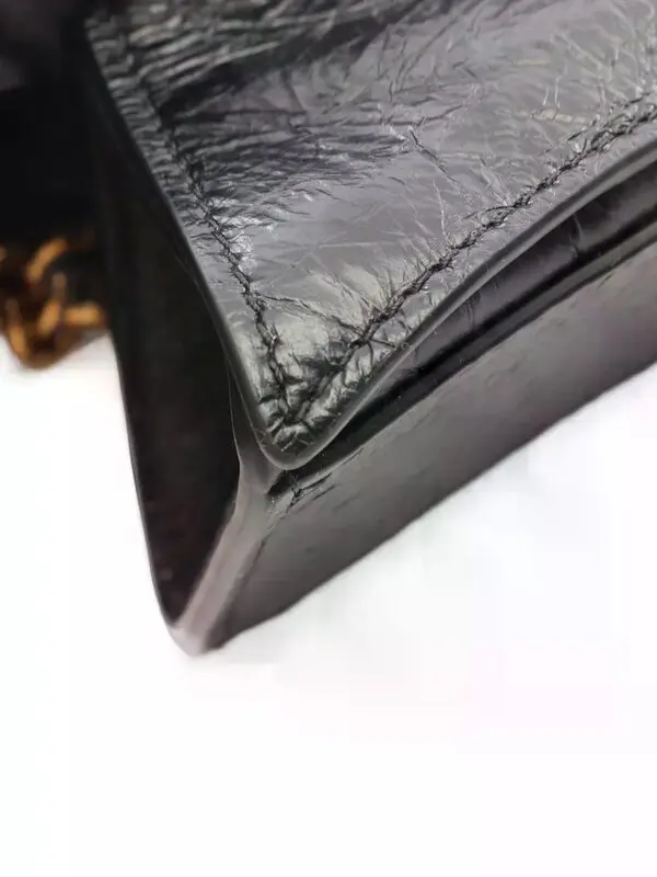 Balenciaga 2010s Crush Chain Shoulder Bag