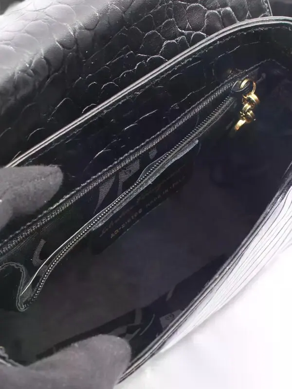 FERRAGAMO 2010s Gancini Shoulder Bag