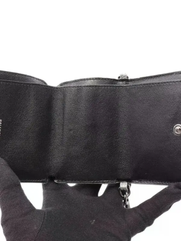 Balenciaga 2000s Cash Mini Chain Wallet