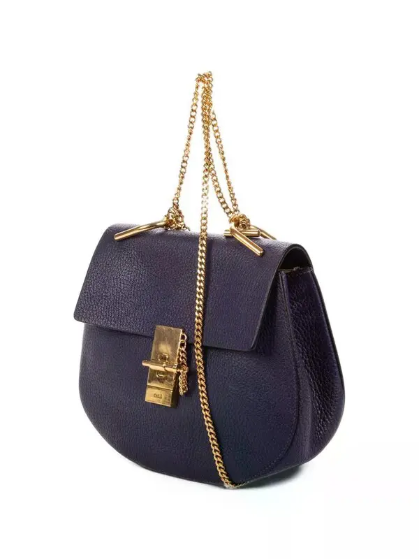 Chloé Small Drew Leather Shoulder Bag