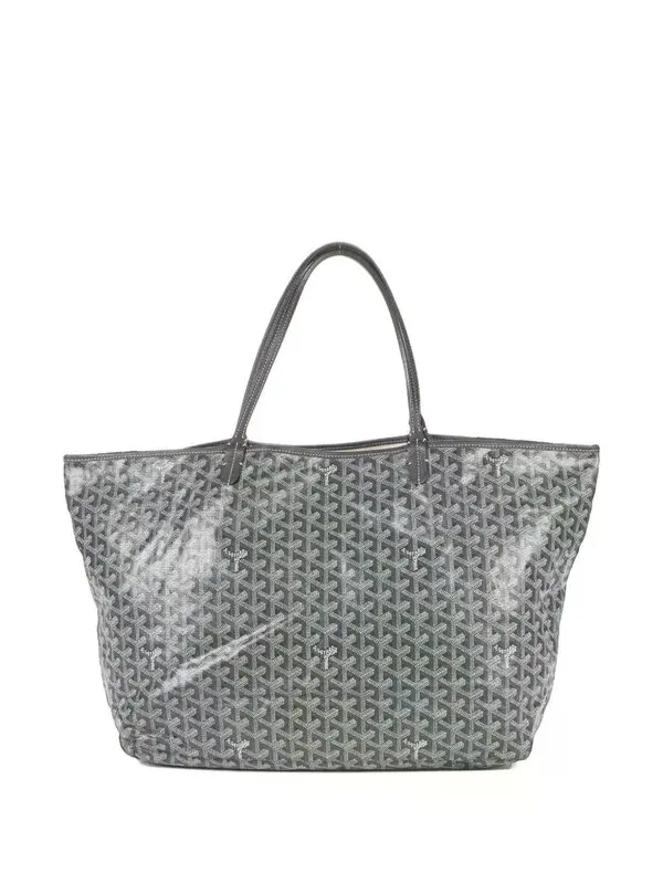 Goyard Saint Louis Goyardine-canvas Tote Bag