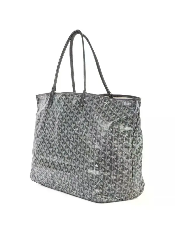 Goyard Saint Louis Goyardine-canvas Tote Bag